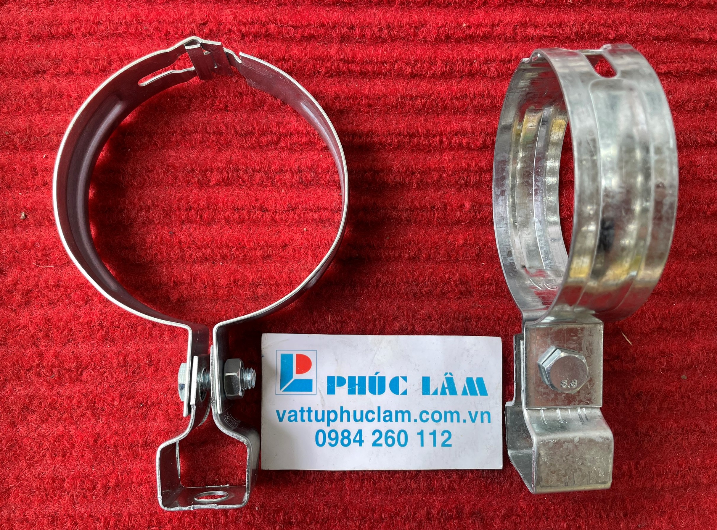 Đai treo ống, quang treo ống giá rẻ, báo giá đai treo ống