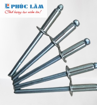 Đinh rút 4, đinh rive 4, đinh rút rive 4 inox, đinh tán 4,