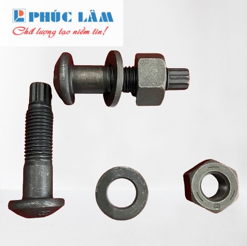 Bu lông tự đứt (Bu lông tự cắt) S10T tiêu chuẩn JSS II 09