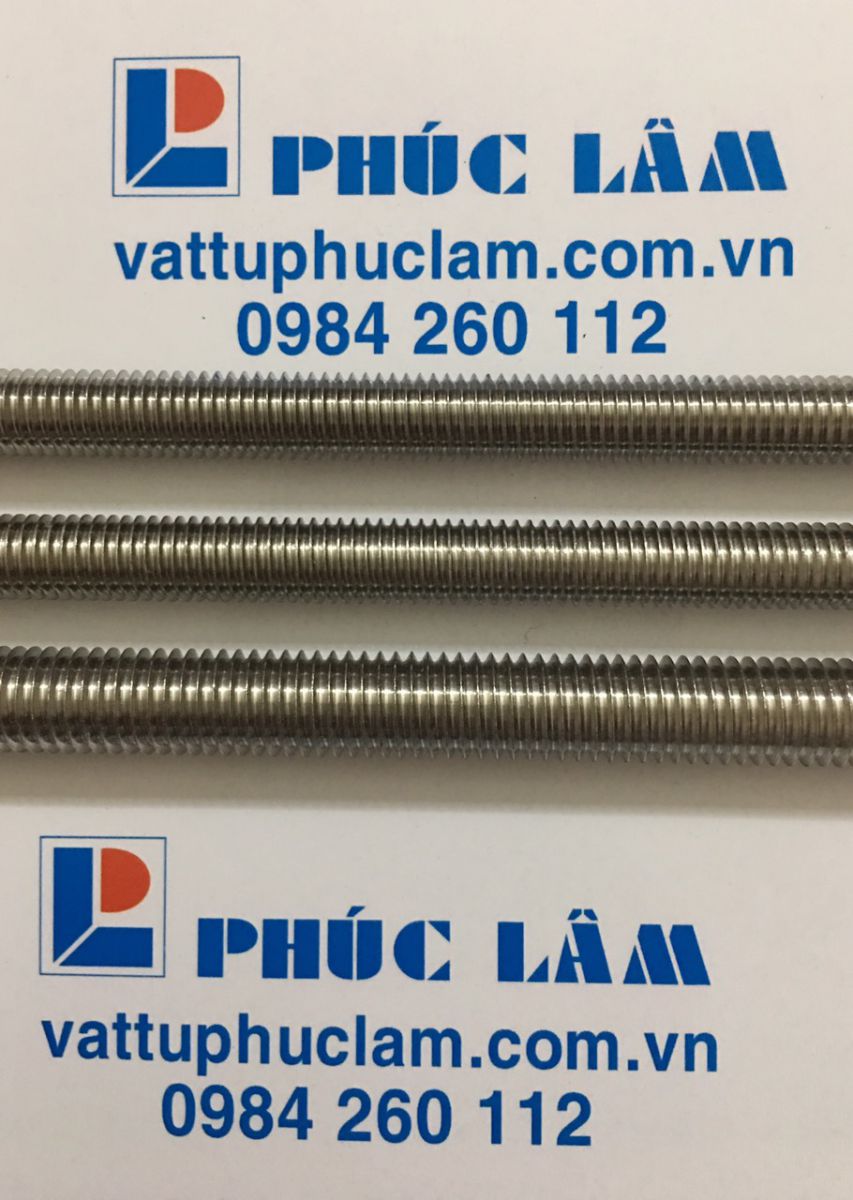 THANH REN INOX,TY REN INOX 201, 304 DIN 957, CHẤT LƯỢNG, GIÁ RẺ